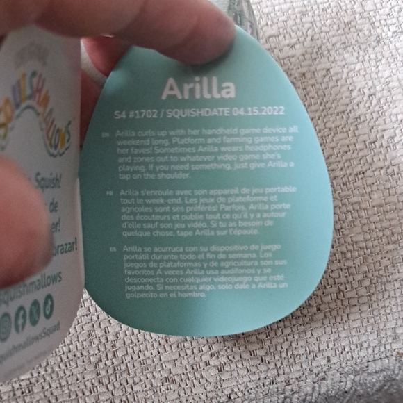 Squishmallows | Toys | Squishmallows Arilla Mint Green Plush | Poshmark
